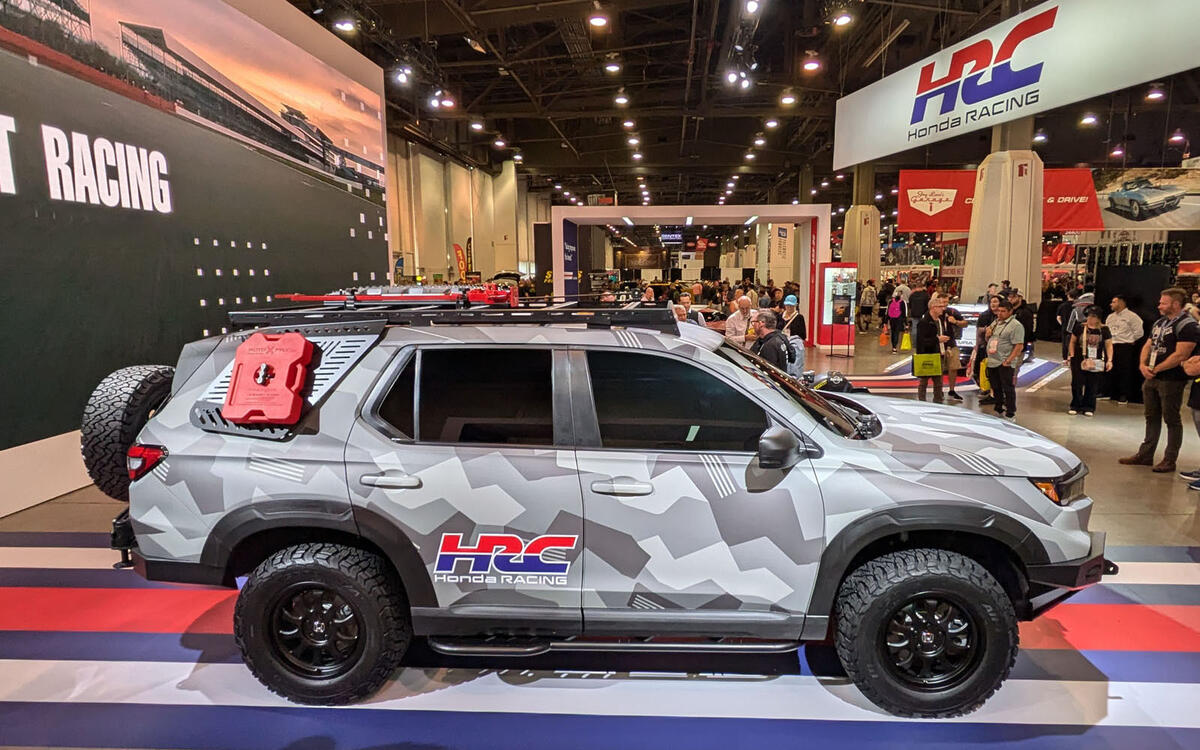 Epic stars of the SEMA show 2024 | Autocar