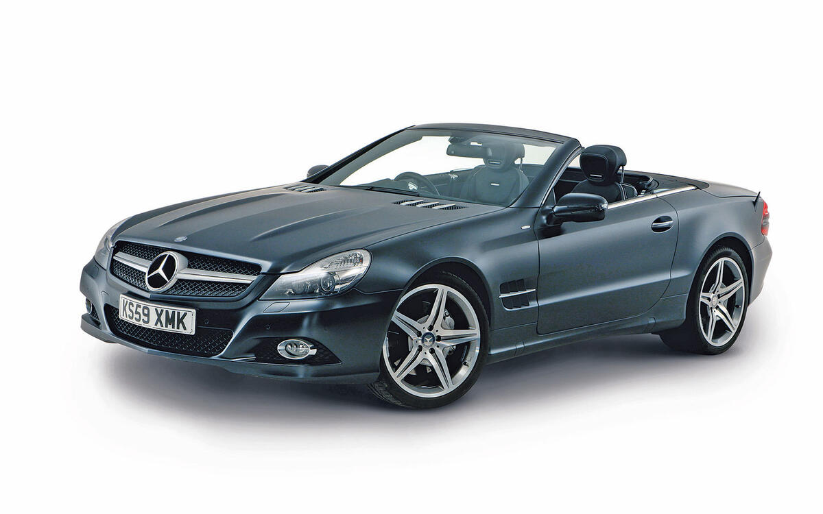 In pictures: the evolution of the iconic Mercedes-Benz SL | Autocar