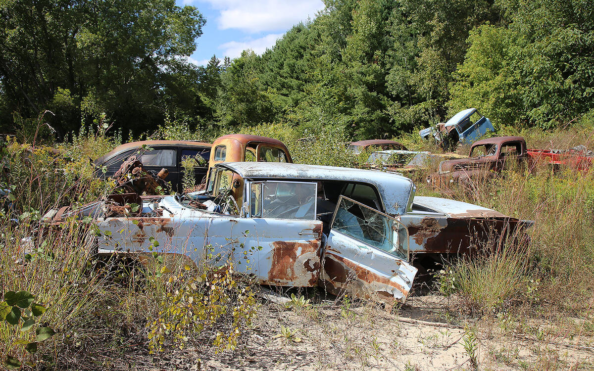 More Junkyard Discoveries from Cooley’s Statewide Scrap & Salvage in ...
