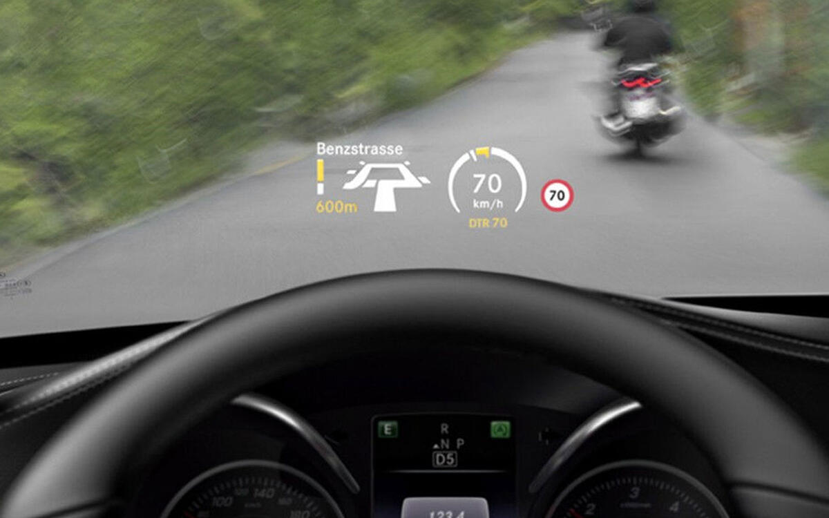 Origins: Car head-up displays explained | Autocar