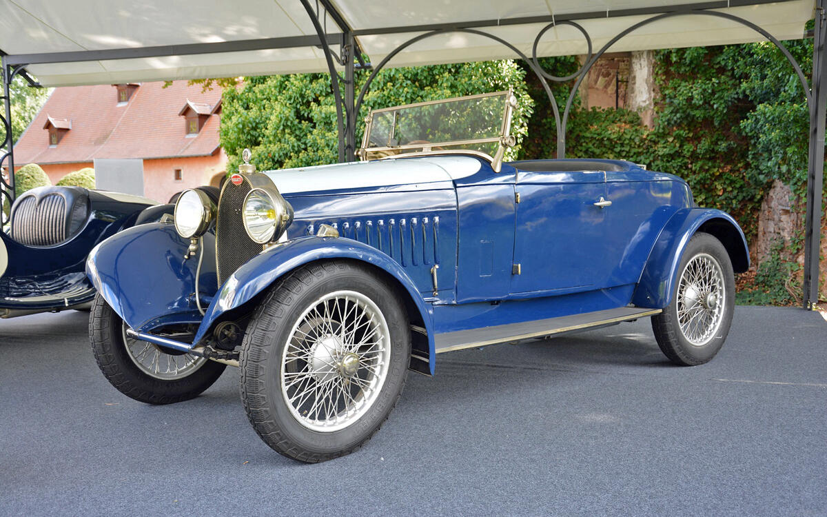 A journey through 110 years of Bugatti history | Autocar