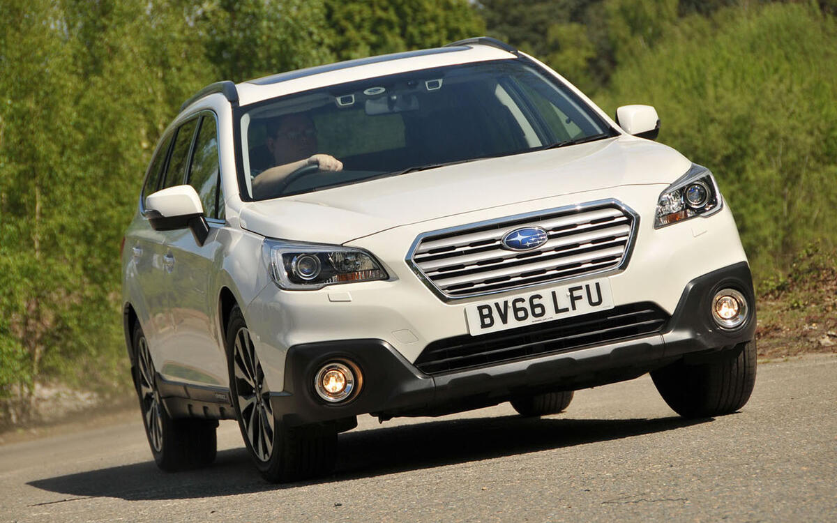 The best off-road estate cars | Autocar