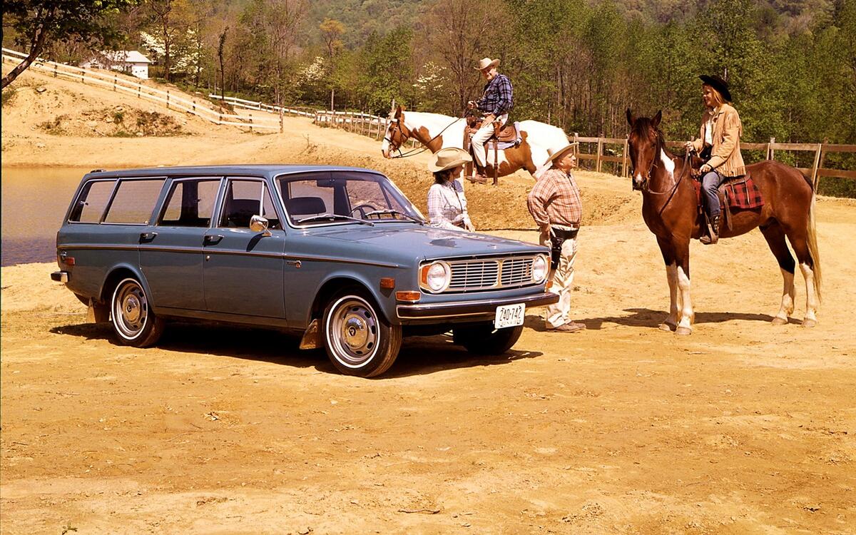 The epic story of the Volvo station wagon | Autocar