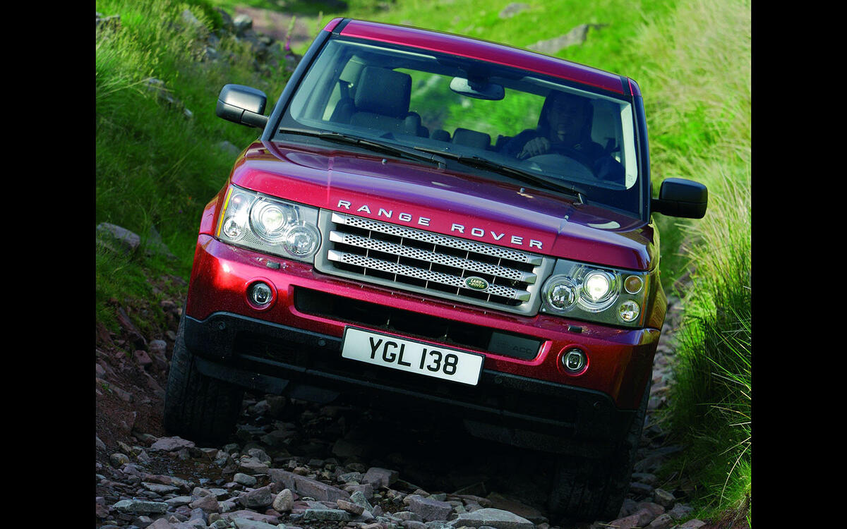 Top 10: best used Land Rovers | Autocar