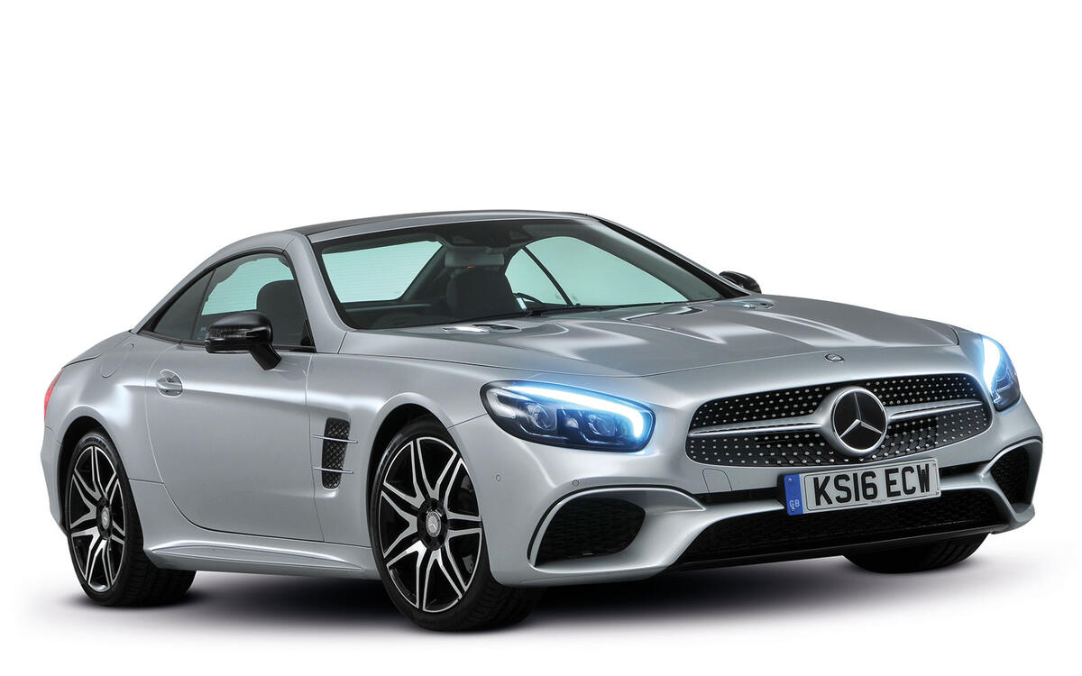 In pictures: the evolution of the iconic Mercedes-Benz SL | Autocar