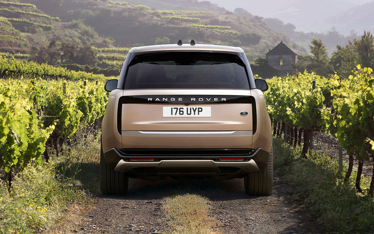 In pictures: the all-new Range Rover | Autocar