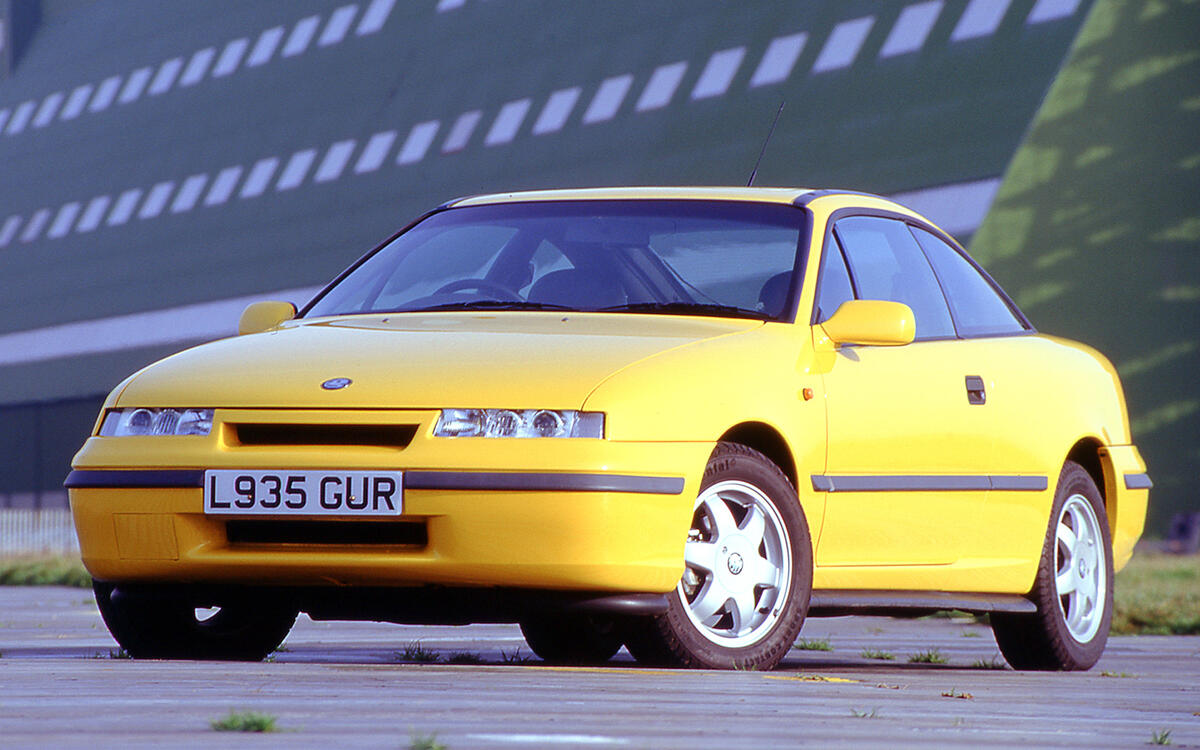 Remembering the Vauxhall Calibra | Autocar