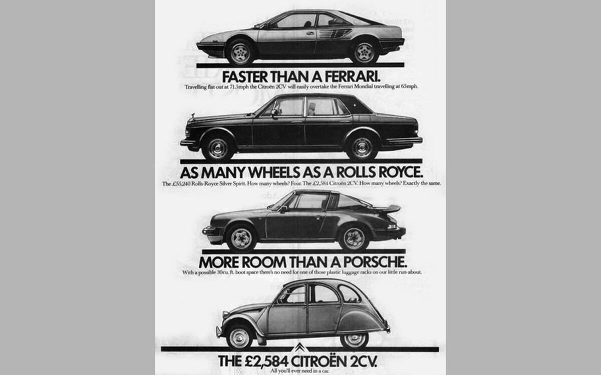 The most iconic car adverts ever published | Autocar