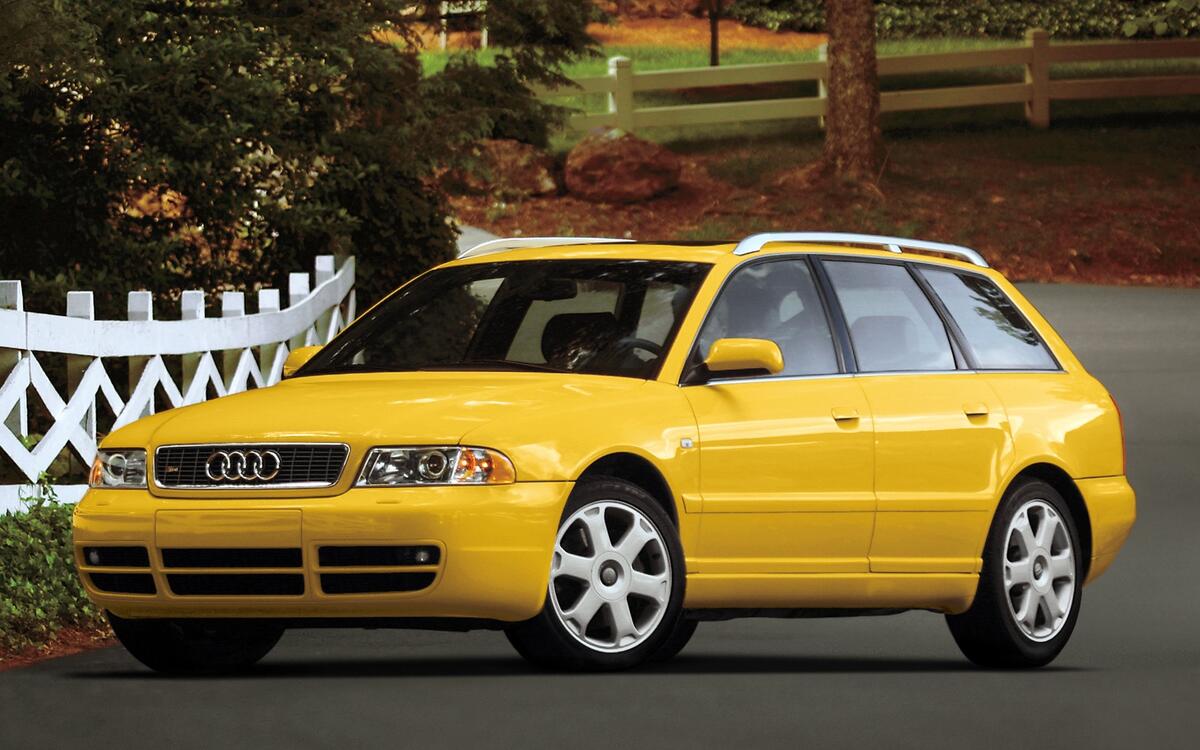 A picture history of fast Audi estates | Autocar