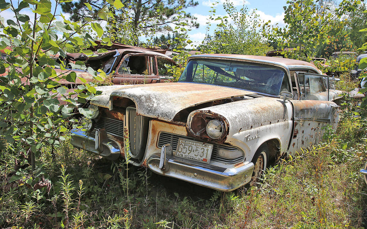 More Junkyard Discoveries from Cooley’s Statewide Scrap & Salvage in ...