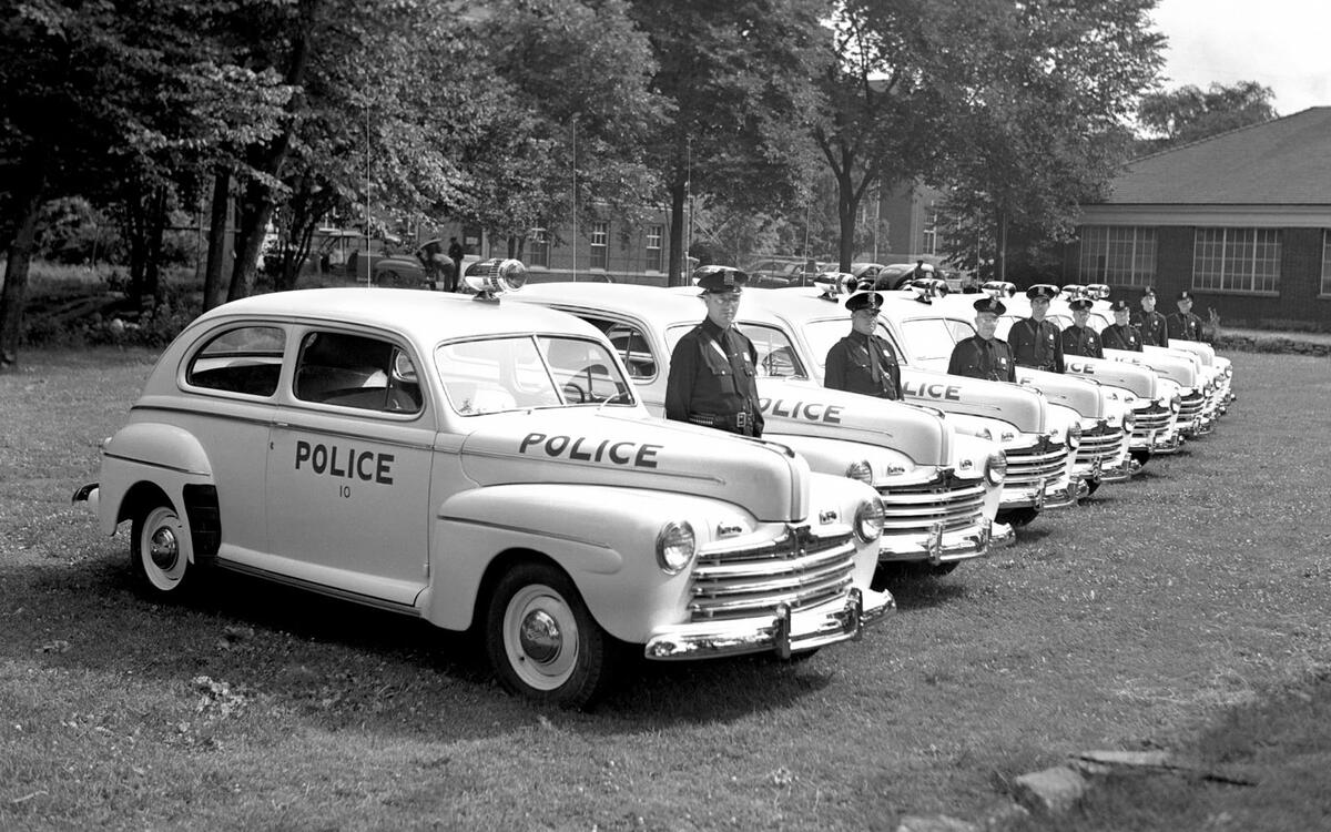 Glory days of the Big Three police cruiser | Autocar