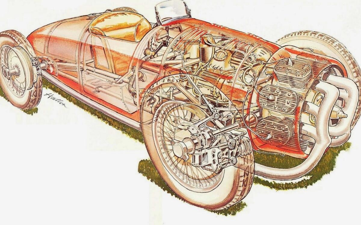 H-16 - and other deeply unusual engine designs | Autocar