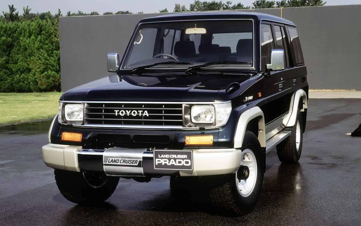 Seven decades of the Toyota Land Cruiser | Autocar