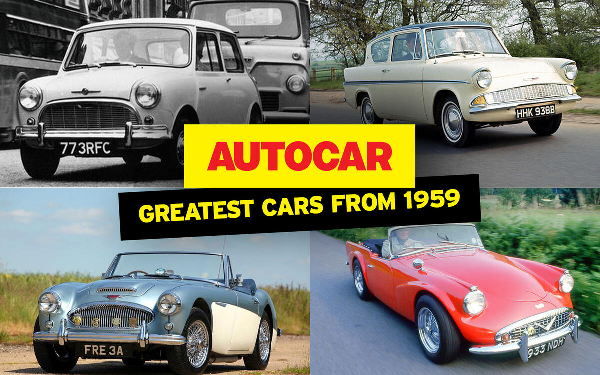 All the best cars from 1959 | Autocar