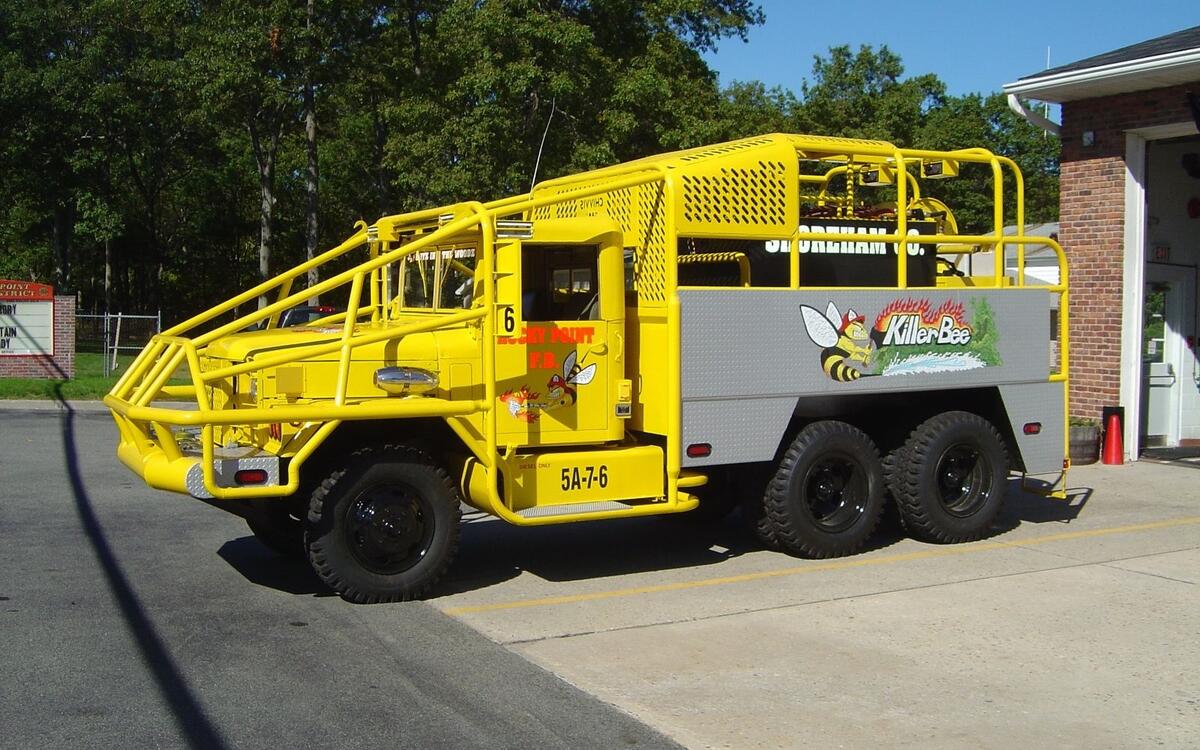 The world’s largest fire engine & other amazing firefighting machines ...