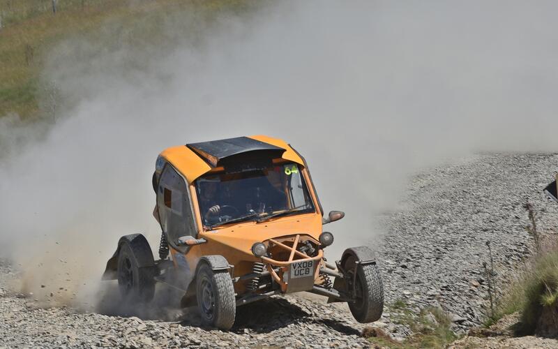 Highlights from the UK's extreme off-road race series | Autocar
