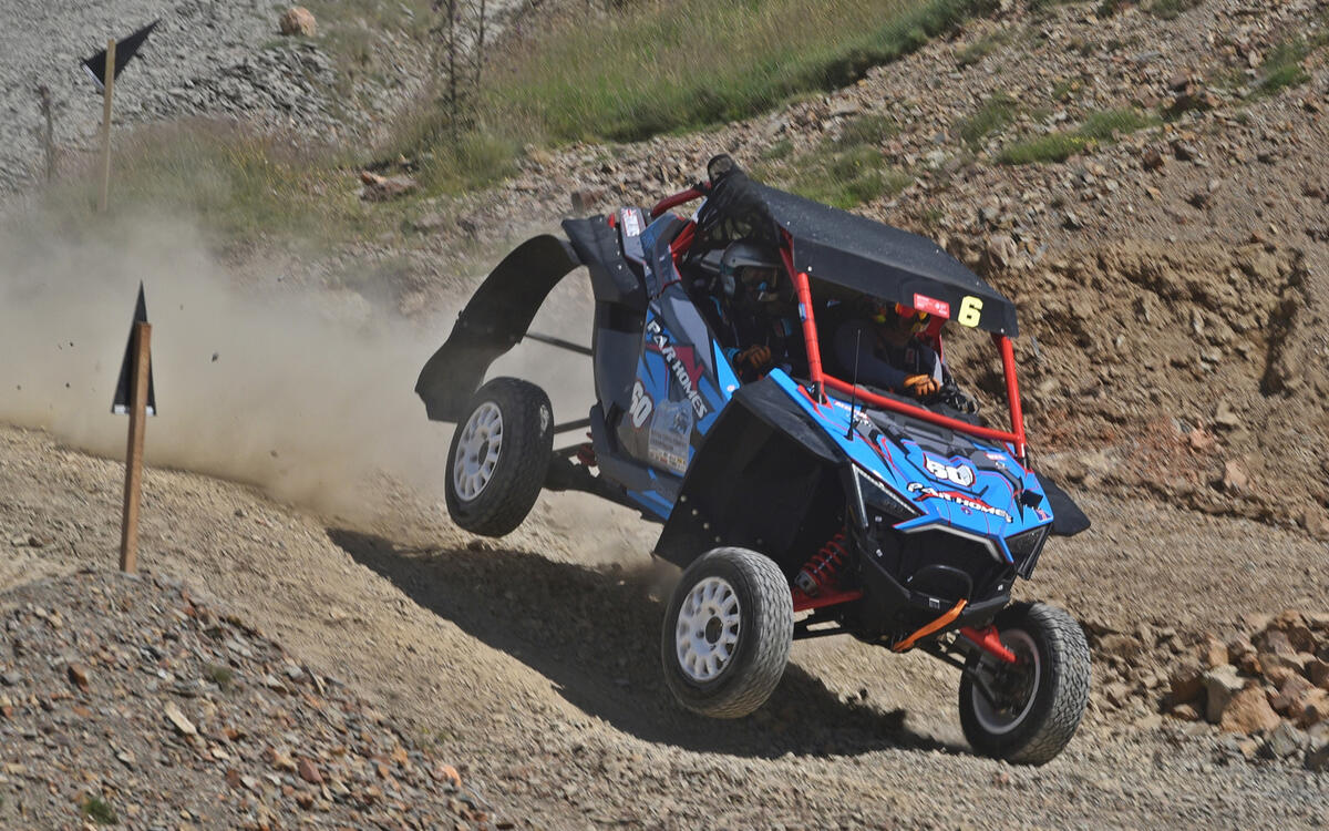 Highlights from the UK's extreme off-road race series | Autocar