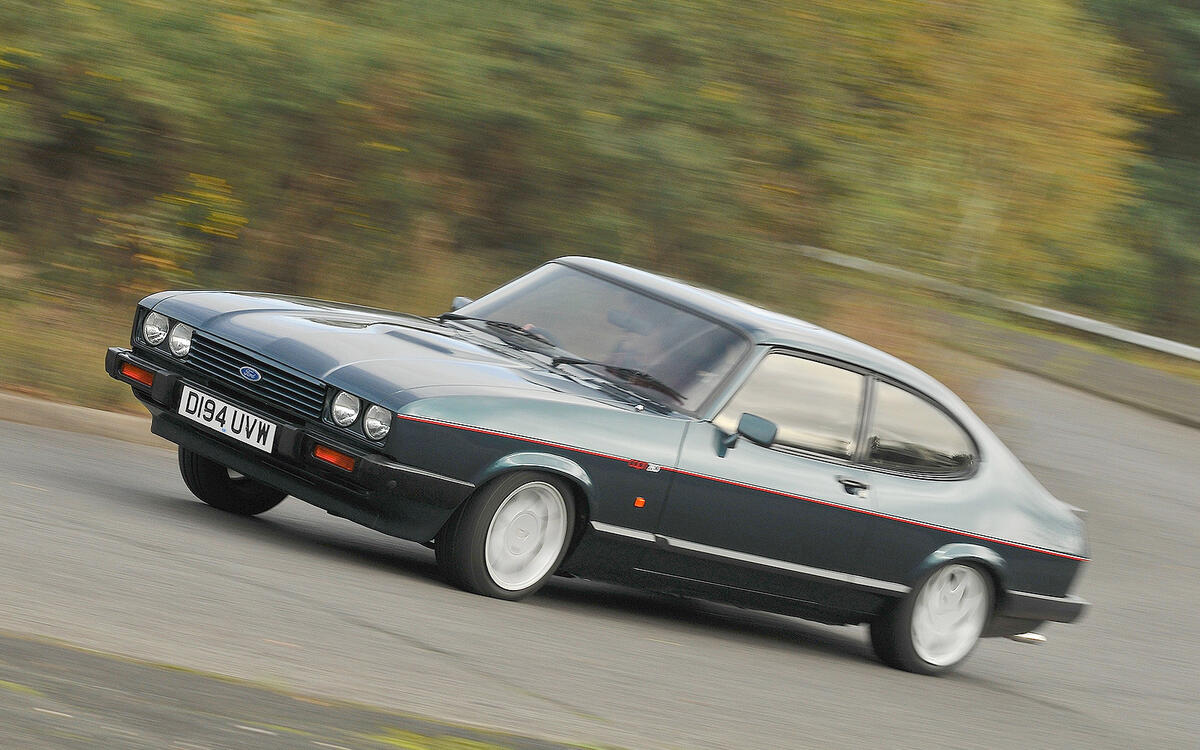 Ford Capri: a Great British love story | Autocar