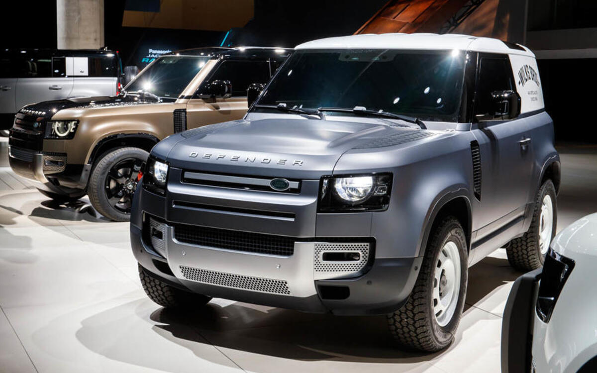 A visual history of Land Rover | Autocar