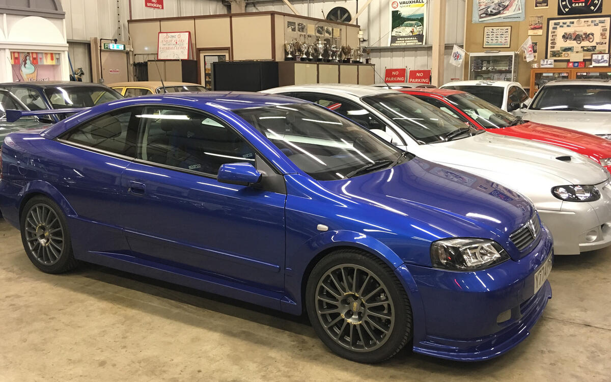 In pictures: the cars of the Vauxhall Heritage Collection | Autocar