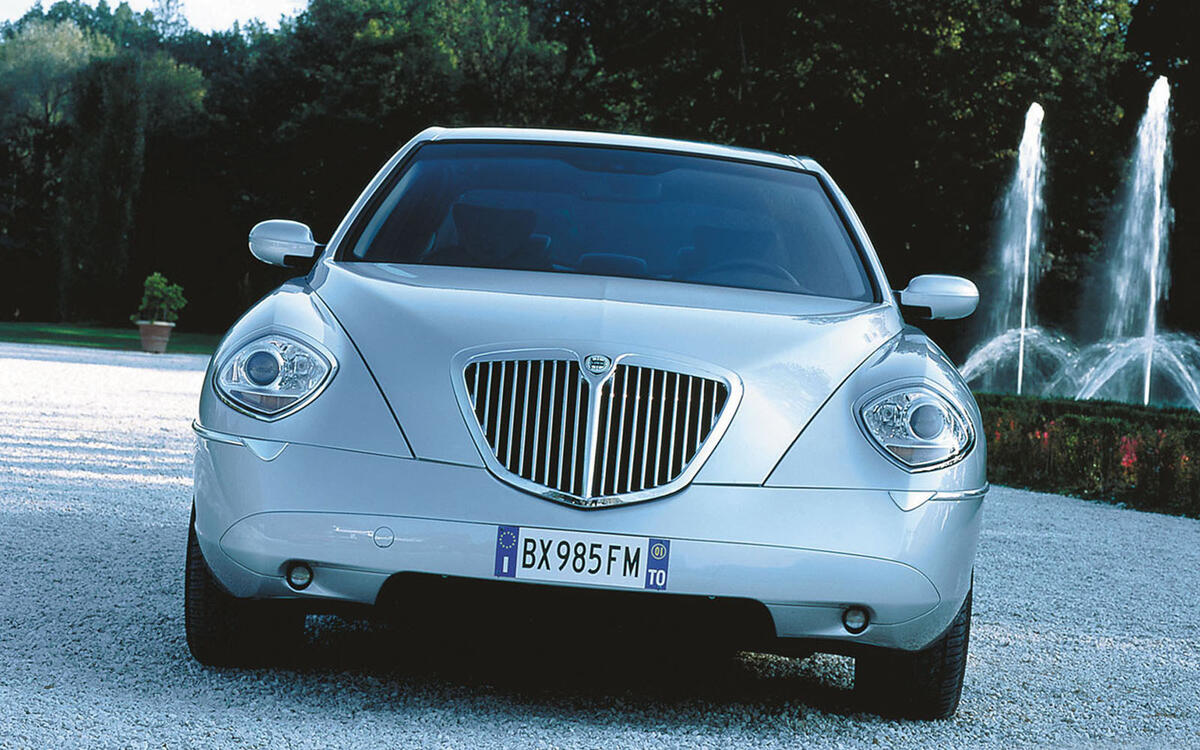The story of the mysterious Lancia Thesis | Autocar