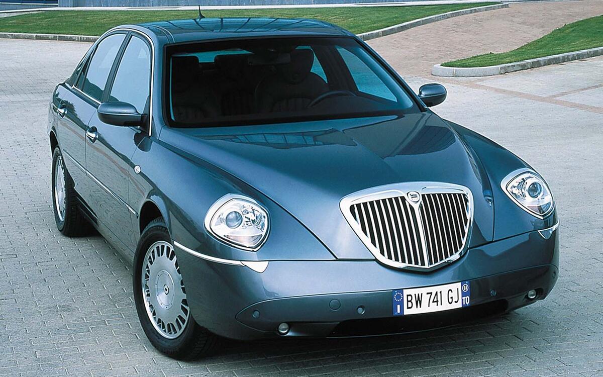 The story of the mysterious Lancia Thesis | Autocar