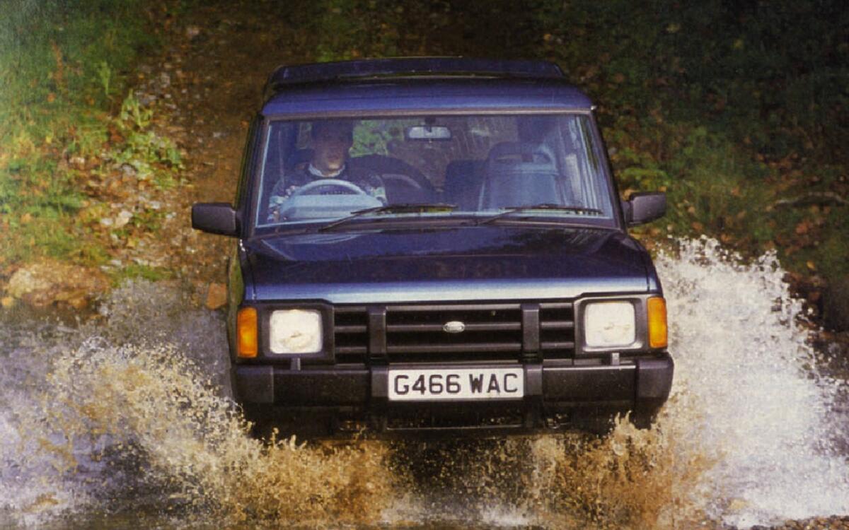 30 years on: how the Discovery changed Land Rover | Autocar