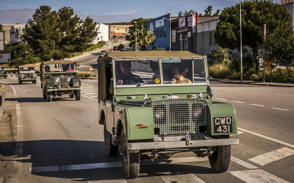 A visual history of Land Rover | Autocar