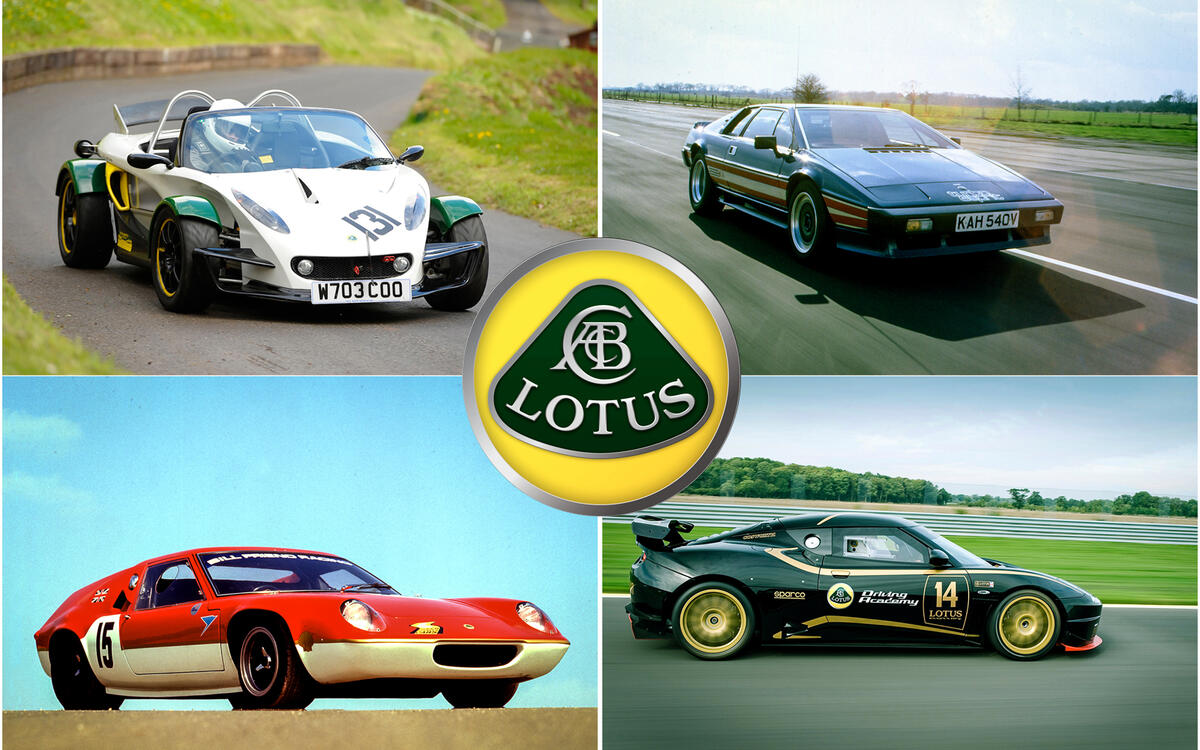 Lotus: its biggest sellers, and its smallest | Autocar