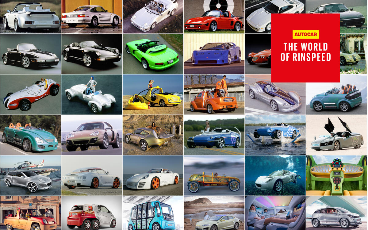 The deliciously wacky world of Rinspeed | Autocar