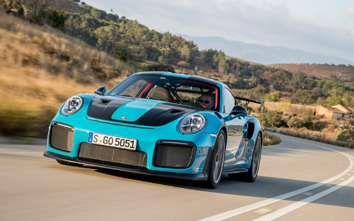 A picture history of Porsche GT cars | Autocar