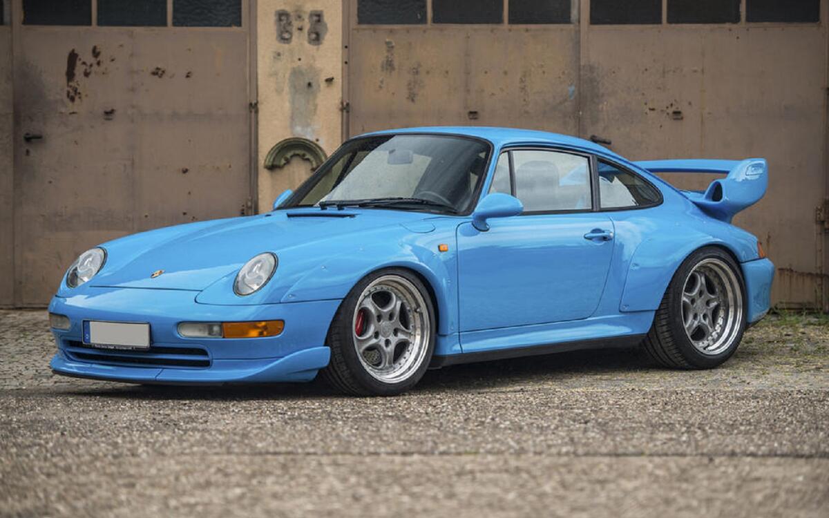 A picture history of Porsche GT cars | Autocar