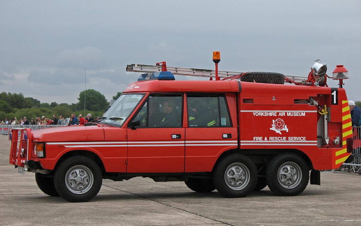 The world’s largest fire engine & other amazing firefighting machines ...