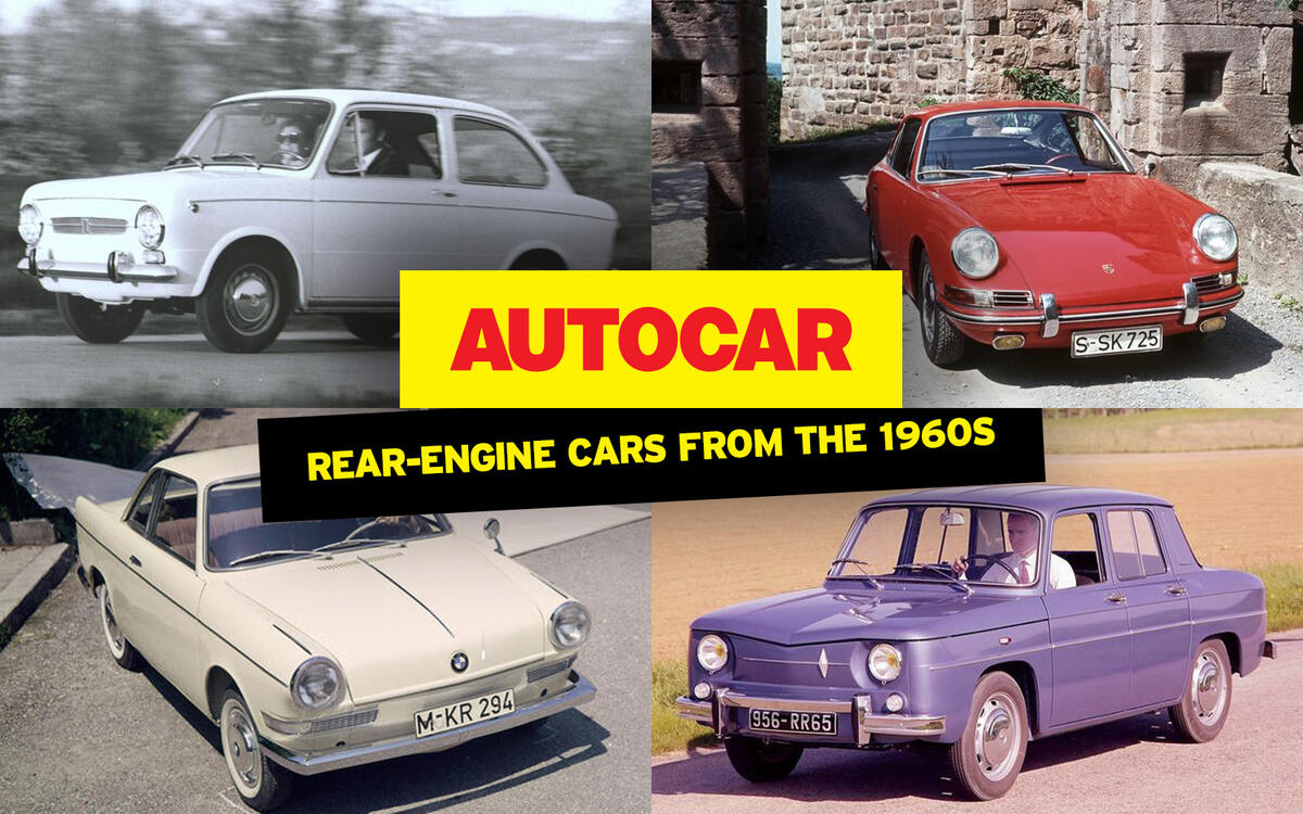 The golden age of rear-engine cars | Autocar