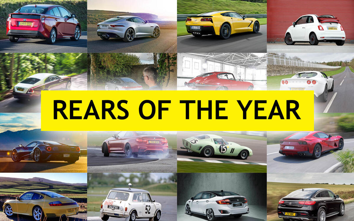 Rears of the year: the most eye-catching car back ends | Autocar