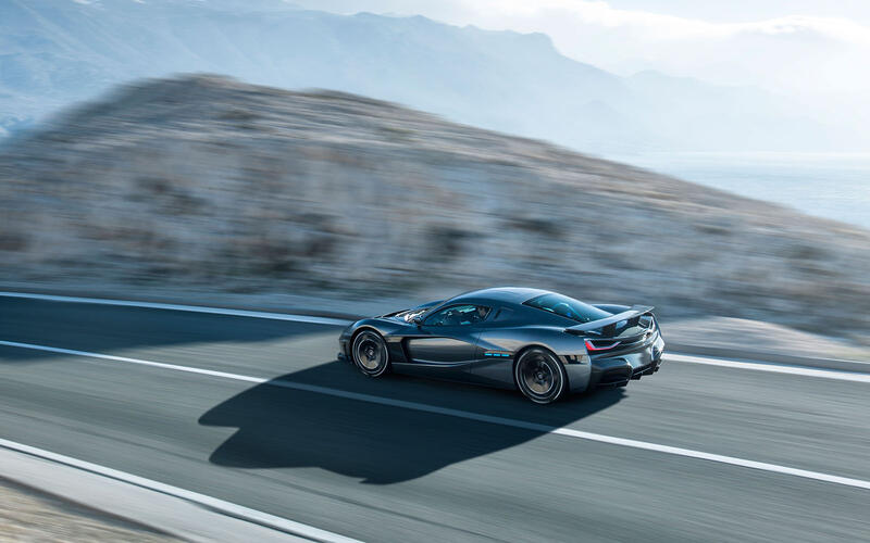 Geneva gallery: new Rimac hypercar promises 0-60mph in 1.85secs | Autocar