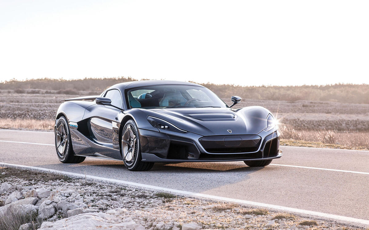 Geneva gallery: new Rimac hypercar promises 0-60mph in 1.85secs | Autocar