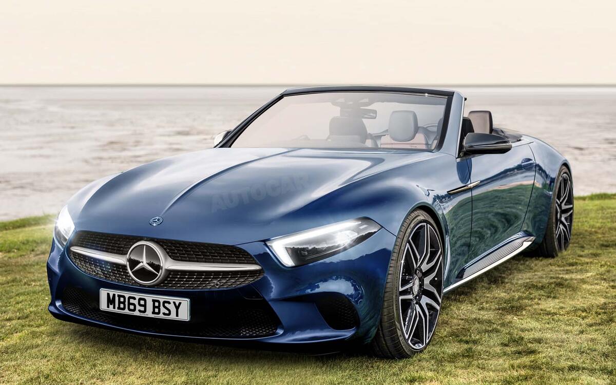 In pictures: the evolution of the iconic Mercedes-Benz SL | Autocar