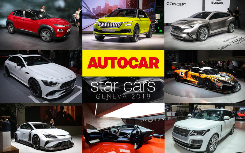 Geneva motor show 2018: Autocar's star cars | Autocar