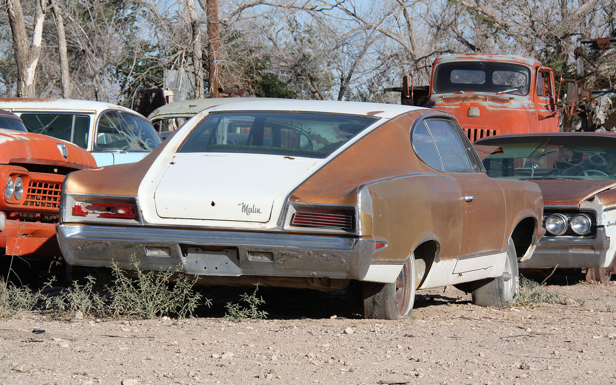 Unicorns: the rarest cars we’ve ever spotted in American junkyards ...