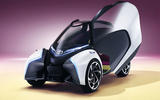 Toyota i-TRIL previews autonomous electric city car | Autocar