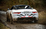 Driven: the one-off Jaguar F-Type rally car | Autocar