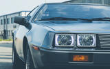 Back (again) to the future: driving an electric DeLorean | Autocar