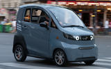 Deliveries begin of £5995 Ark Zero electric quadricycle | Autocar