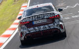 First pictures of facelifted Audi RS3 as it claims Nürburgring record ...