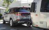 First test - Land Rover Discovery’s new trailer parking for dummies ...