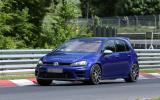 Volkswagen Golf R400 - first spy pictures | Autocar