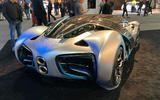 Hyperion XP-1 hydrogen-powered supercar makes public debut | Autocar