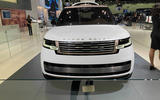 New 2022 Range Rover makes motor show debut in California | Autocar