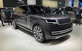 New 2022 Range Rover makes motor show debut in California | Autocar